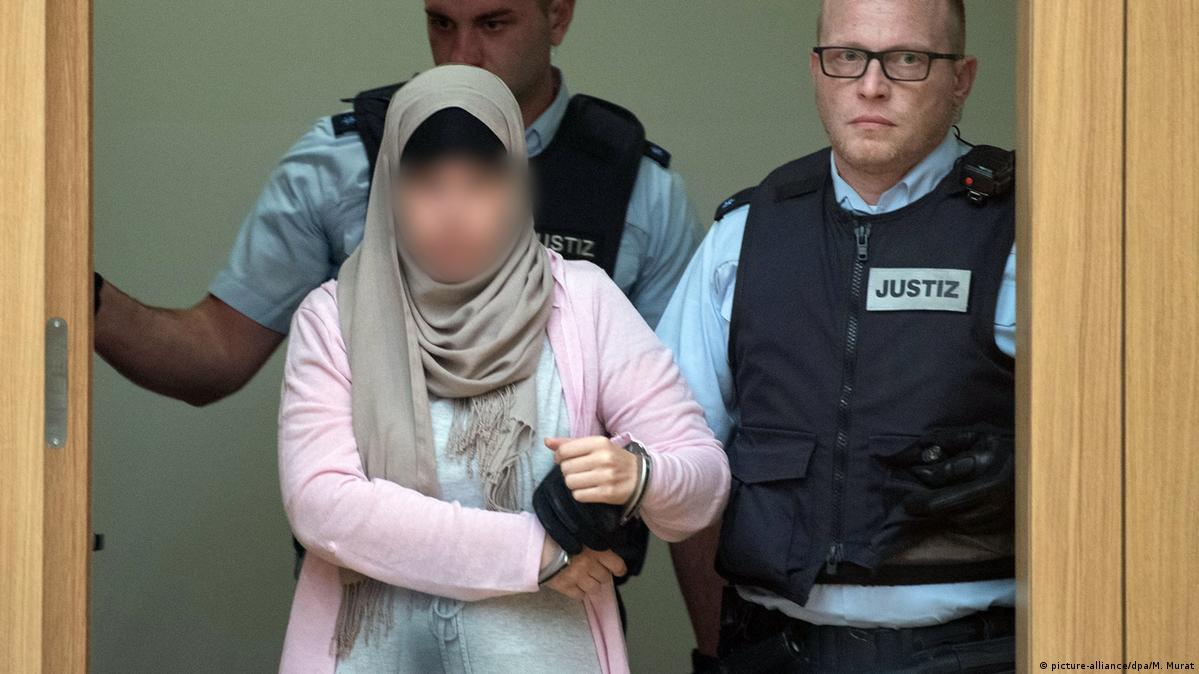Five years jail for German jihadi bride – DW – 07/05/2019