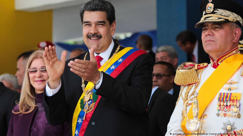 Venezuela marks independence with military parade
