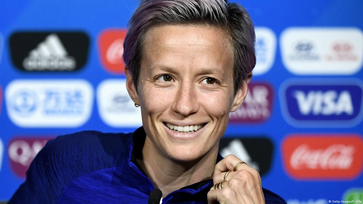 Rapinoe: "Das ist alles andere als fair"