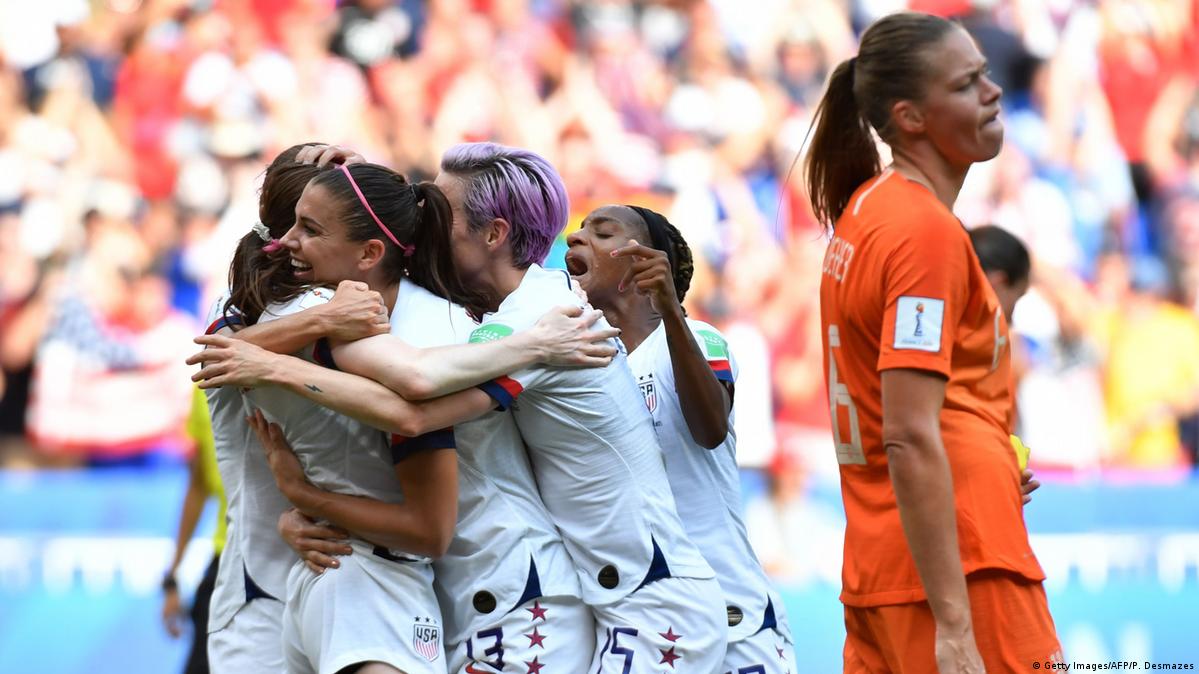 Las mejores imágenes del Mundial Femenino de Fútbol – DW – 07/07/2019