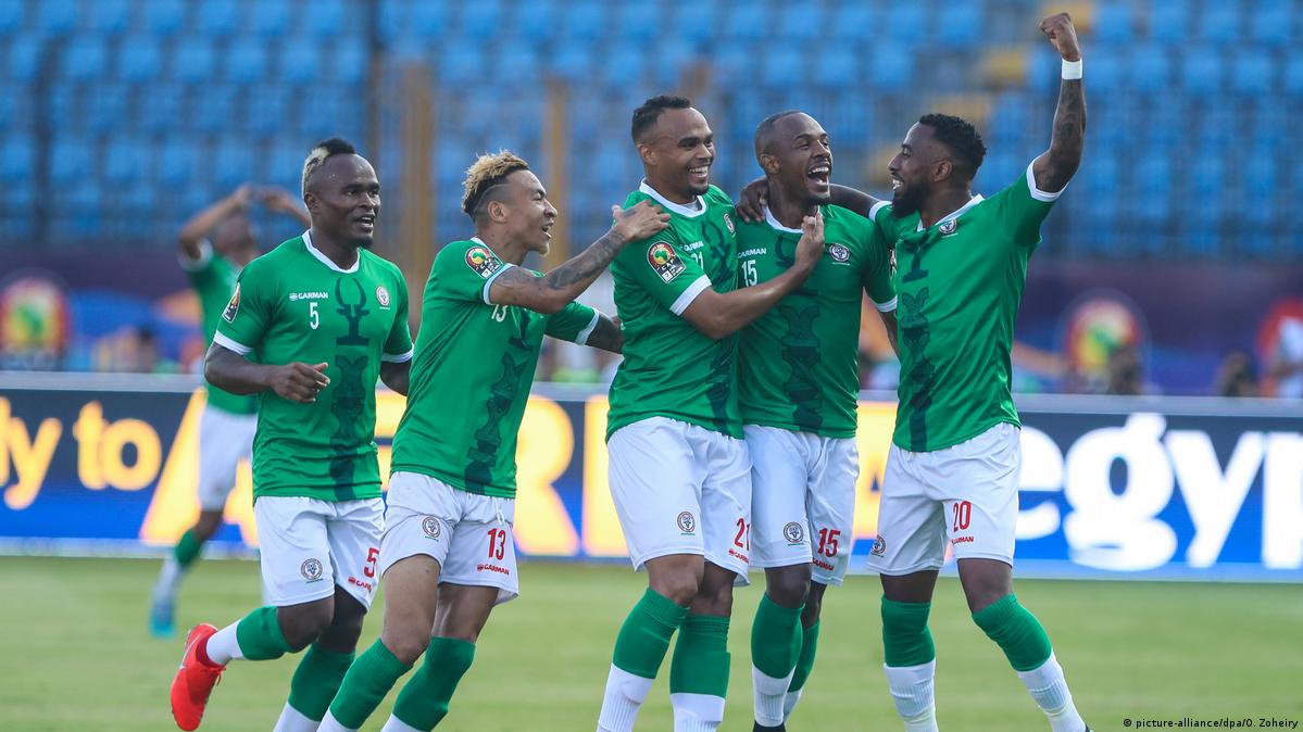 Africa Cup of Nations 2019: Madagascar stun DR Congo