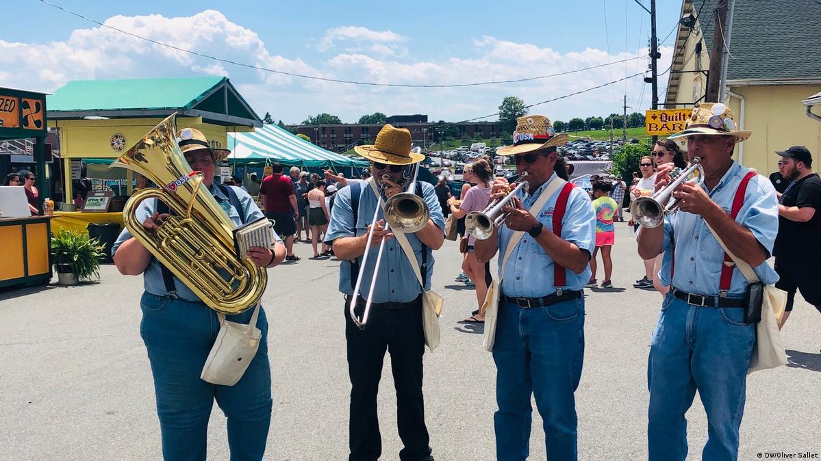 Where German is still spoken in the US – DW – 07/10/2019
