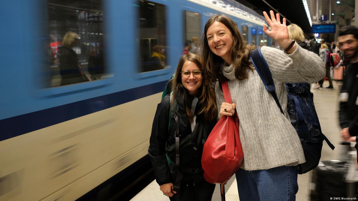 A look back: Europe by train – DW – 07/31/2019