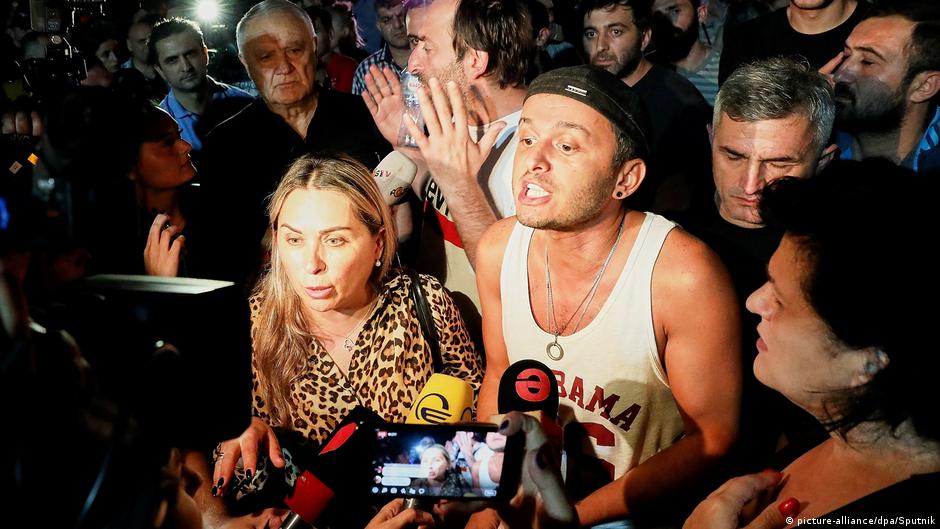 Russia's Putin rejects sanctions on Georgia – DW – 07/09/2019