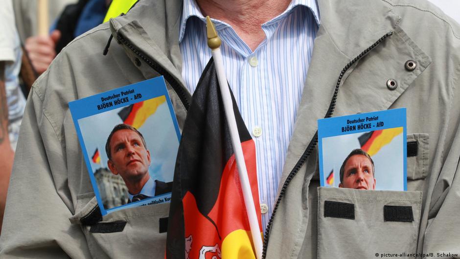 AfD politicians rally against regional leader Höcke – DW – 07/10/2019