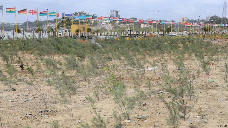 The Kibarani dump in Mombasa goes green – DW – 08/07/2019