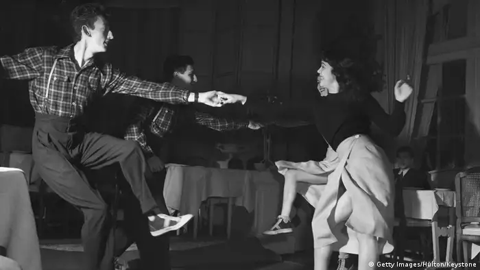 Frankreich Paris Studenten beim Swing (Getty Images/Hulton/Keystone)