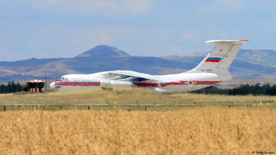 Turkey receives first S-400 delivery from Russia – DW – 07/12/2019