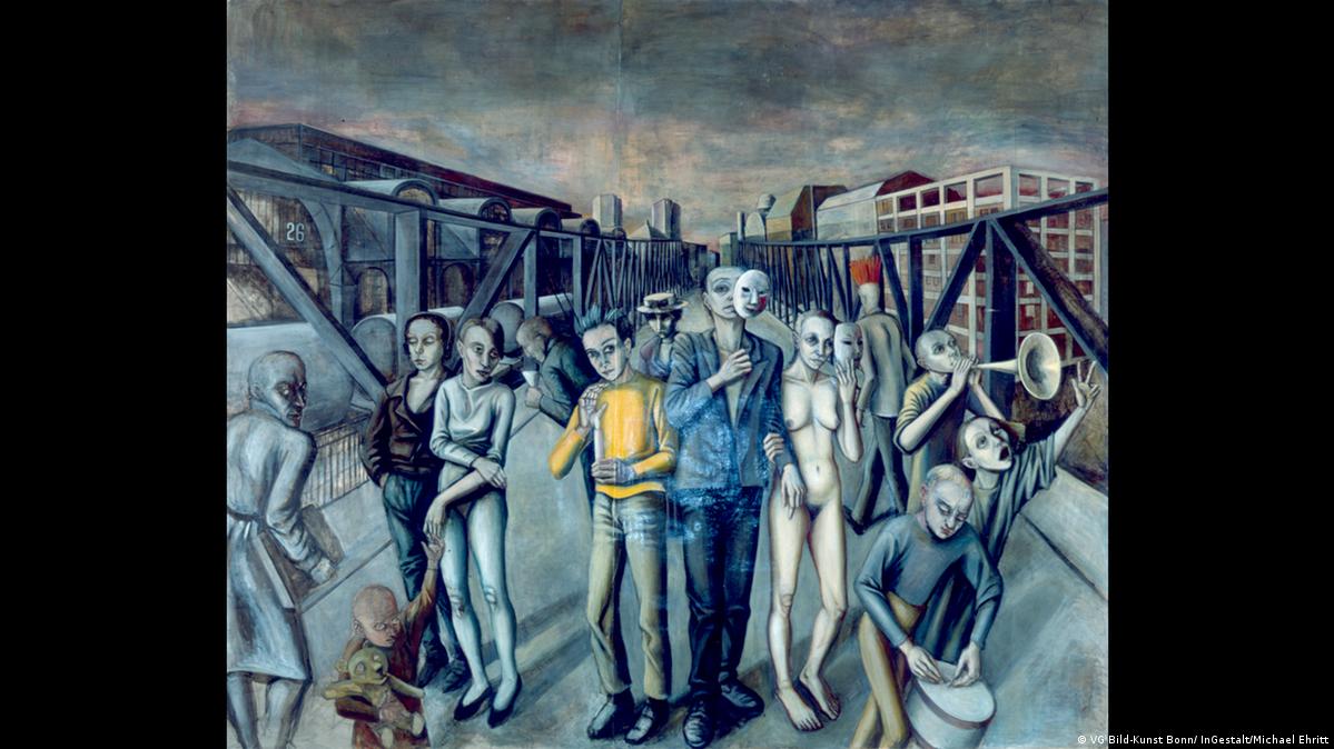 How artists depicted the collapse of the GDR – DW – 07/24/2019