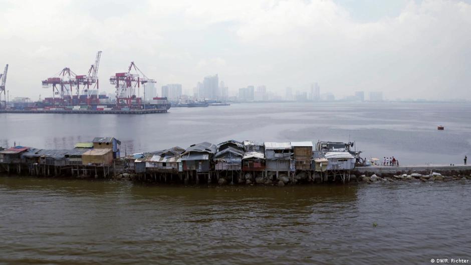 Manila: fleeing rising water levels – DW – 09/13/2019