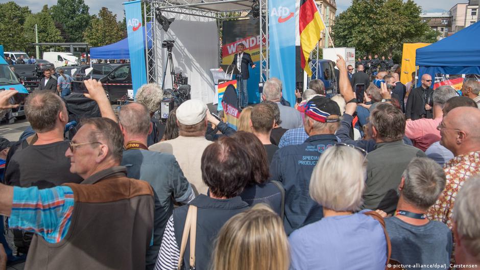 Brandenburger AfD unter Beobachtung gestellt – DW – 15.06.2020