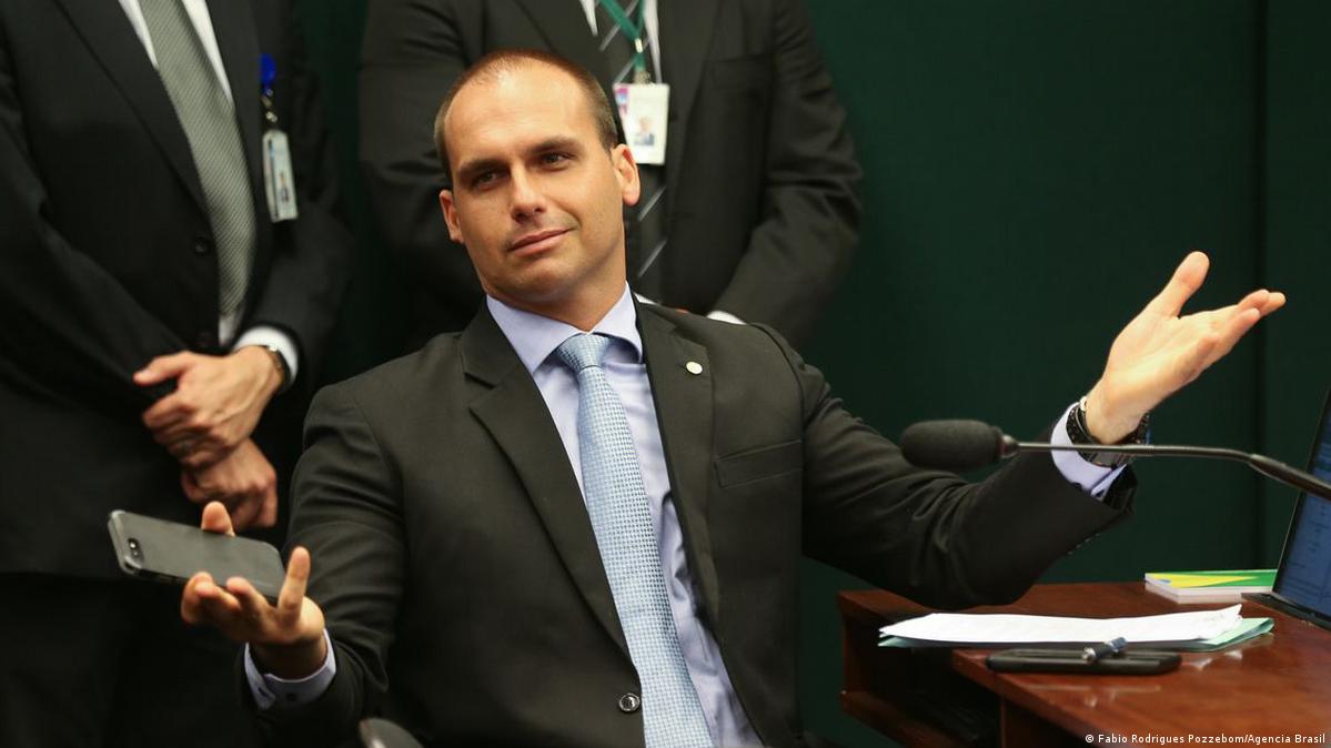 Bolsonaro to nominate Bolsonaro to US post