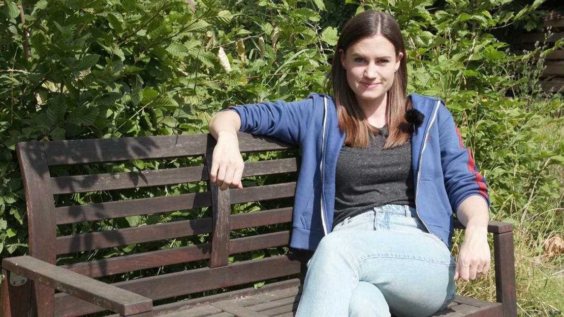 Rachel Stewart, the host of Meet the Germans