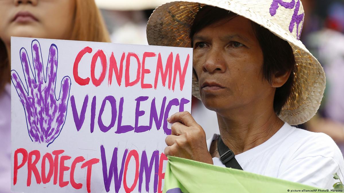 Duterte, protector of women's rights? – DW – 07/17/2019