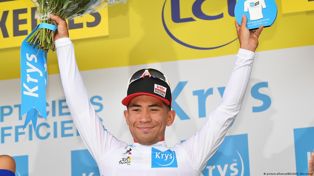 Caleb Ewan opens Tour account – DW – 07/17/2019