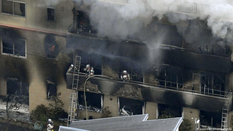 Japan: Arson suspect arrested after animation studio fire – DW – 05/27/2020