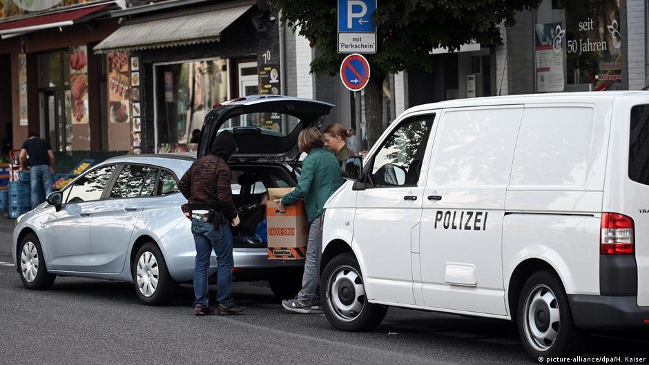 German police raid suspected Islamists' homes – DW – 07/18/2019