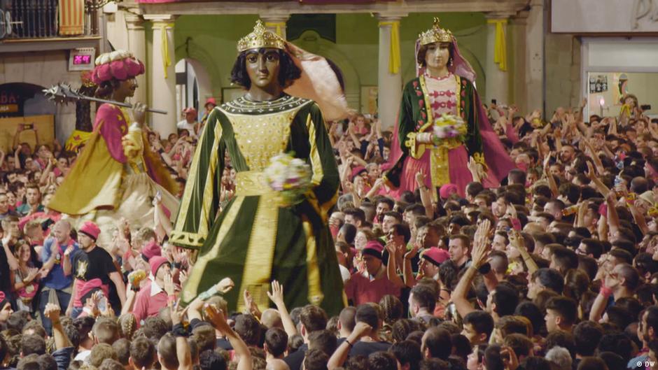 La Patum de Berga festival – DW – 07/20/2019