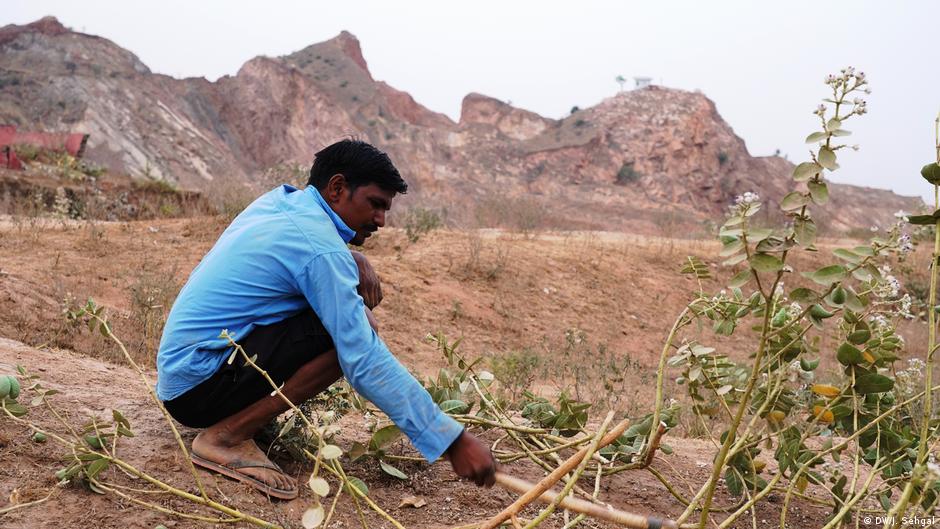 Indian hills slowly vanishing – DW – 07/25/2019