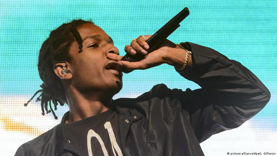 Who is US rapper A$AP Rocky? – DW – 07/30/2019