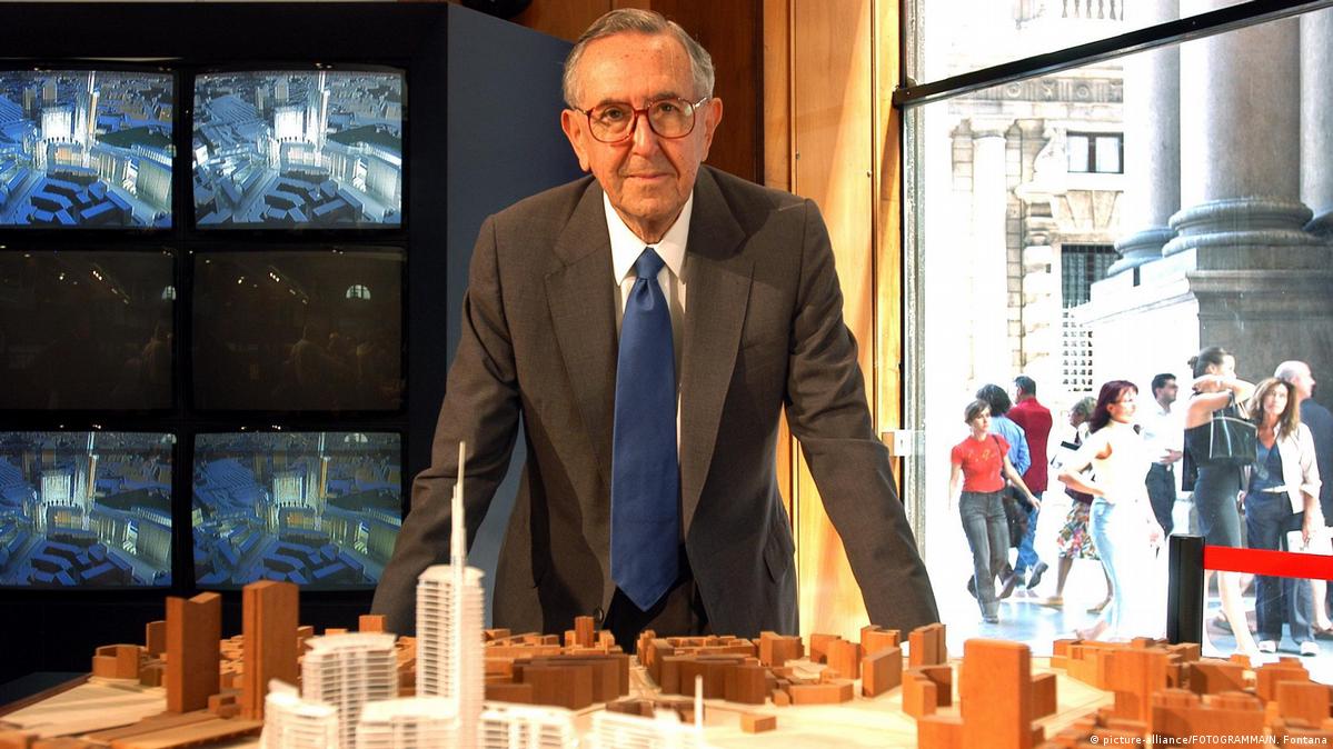 Petronas Towers architect Cesar Pelli dies – DW – 07/20/2019