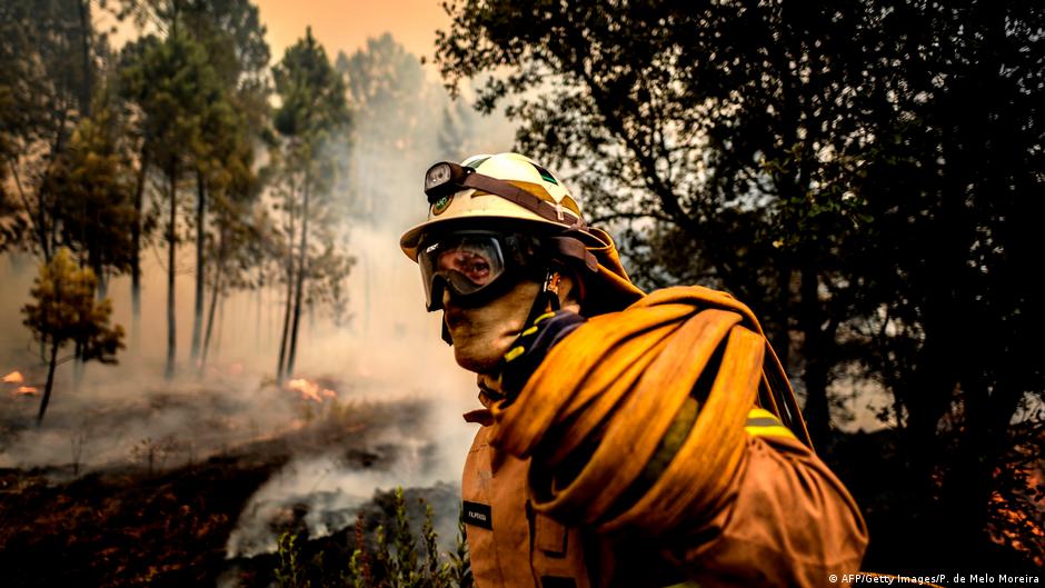 Portugal wildfire under control