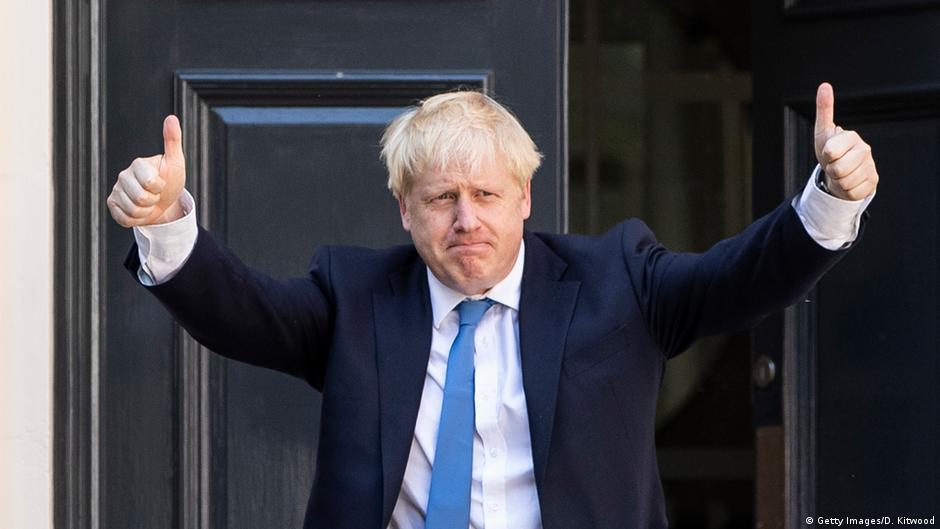 Os cinco principais desafios de Boris Johnson – DW – 24/07/2019