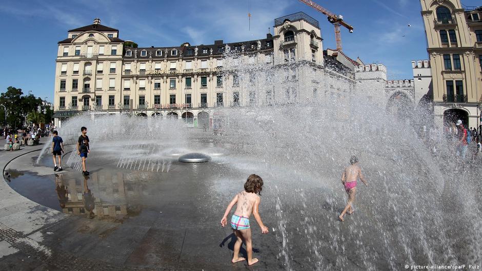 Global heat-beating tips for sweaty Germany – DW – 07/26/2019