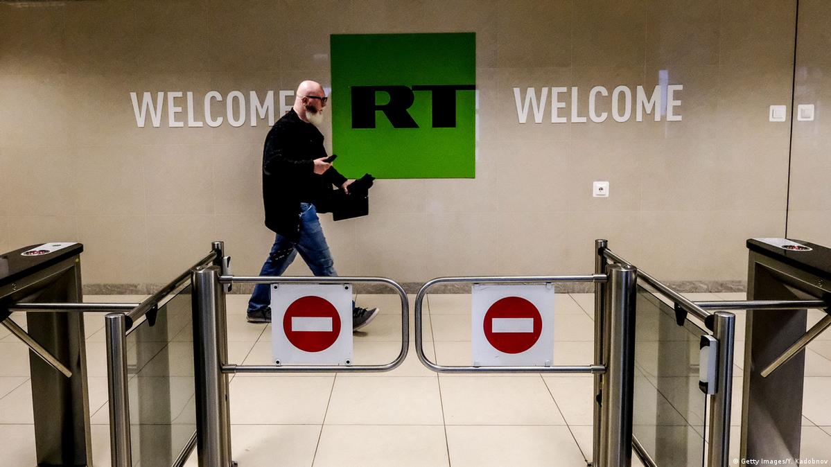 YouTube bans RT's German channels — reactions
