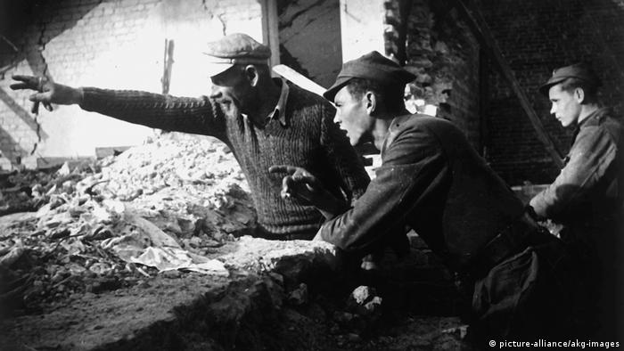 Belarus issues Nazi smear against WWII Polish resistance fighters | DW ...