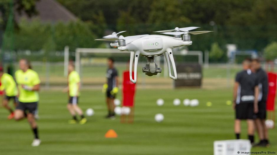 High-tech Bundesliga: Welcome to the future – DW – 08/13/2019