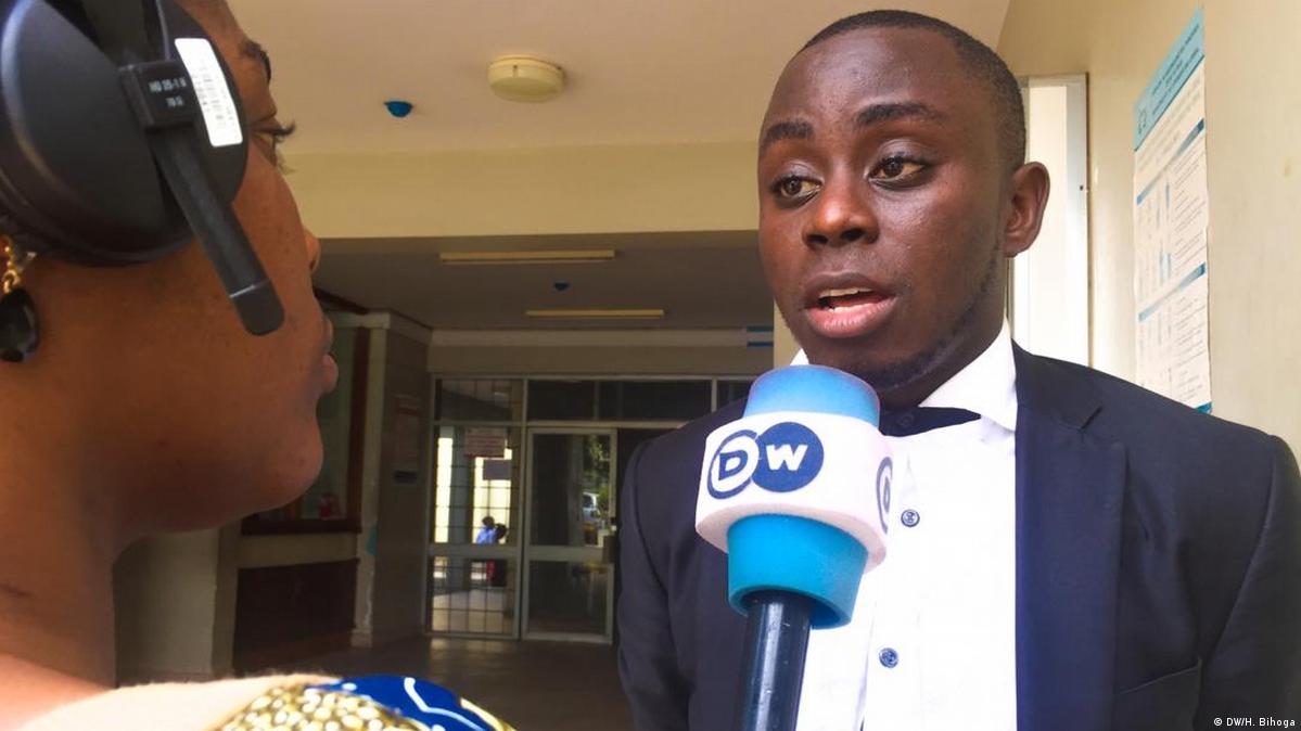 Tanzania: Kesi ya Eric Kabendera yatajwa – DW – 01.08.2019