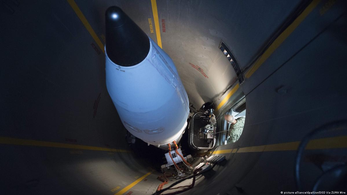 US to deploy new missiles in Asia – DW – 08/03/2019