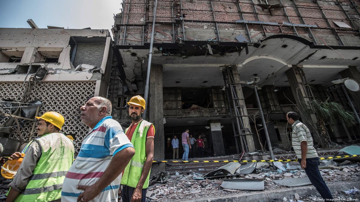Cairo hit by deadly 'terrorist' explosion – DW – 08/05/2019
