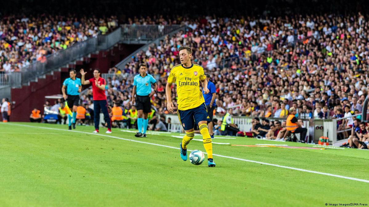 'Komentar Özil Tentang Uighur Bisa Berdampak bagi Arsenal'