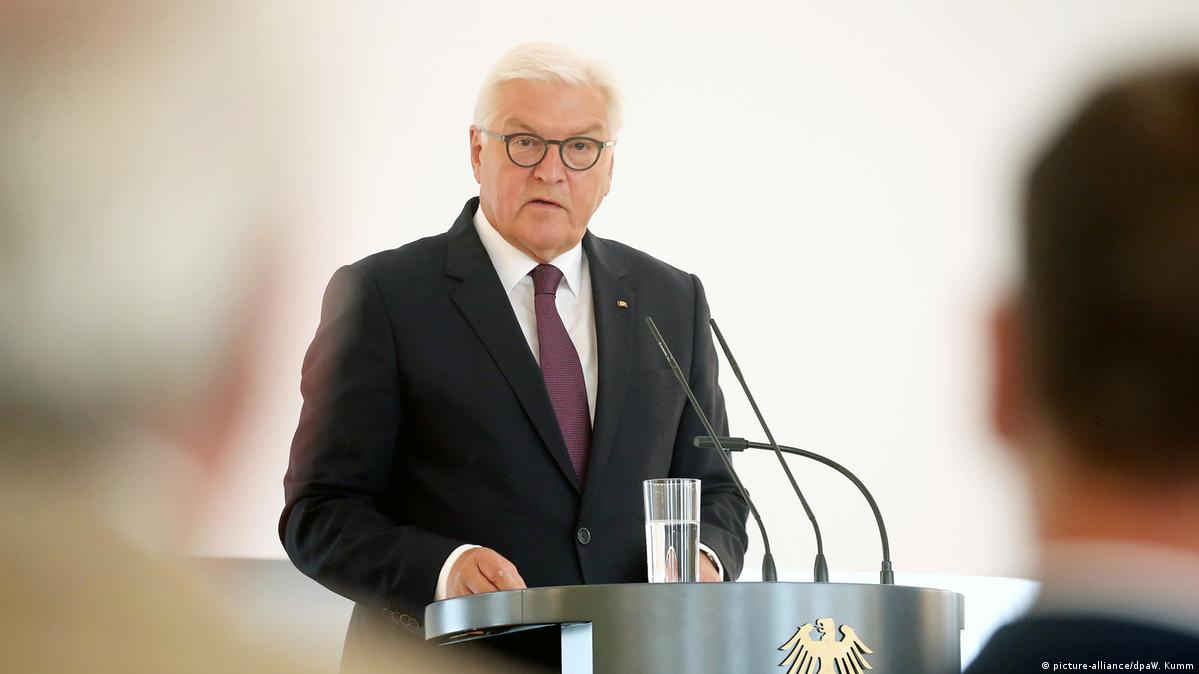 Steinmeier rügt Wahlparolen der AfD – DW – 13.08.2019