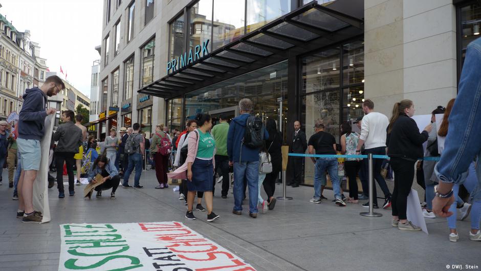 Inside Europe: 'Fast fashion' chain Primark draws protests