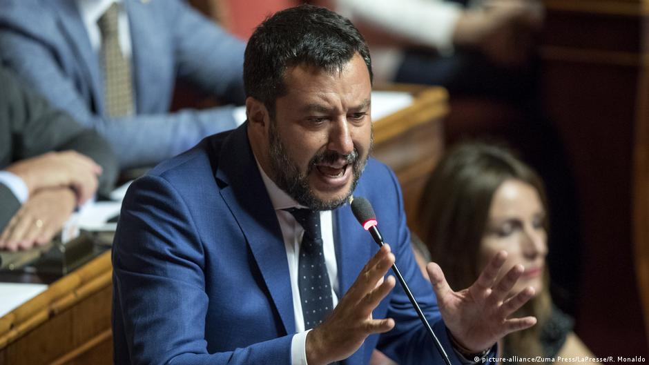 Inside Europe: Italy's political standoff analyzed – DW – 08/16/2019