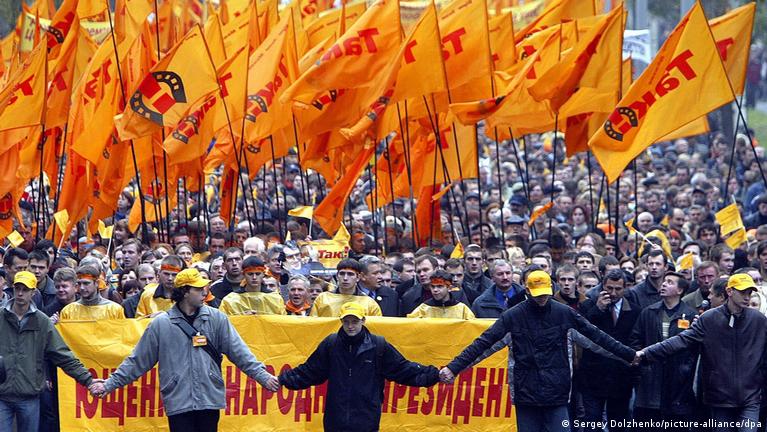 The colors of revolutions – DW – 08/16/2019