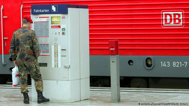 German soldiers to get free train travel – DW – 08/16/2019