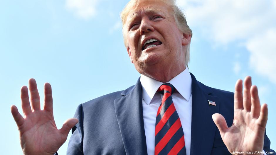 Donald Trump's ice-cold calculus – DW – 08/20/2019