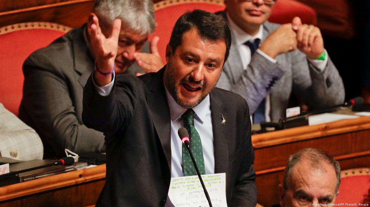 Italian politicians launch bid to stave off fresh elections – DW – 08 ...