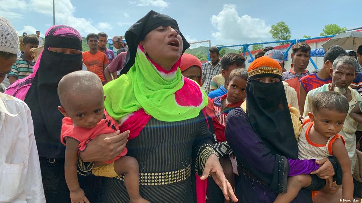 Repatriation plans stir fear among Rohingya refugees – DW – 08/21/2019
