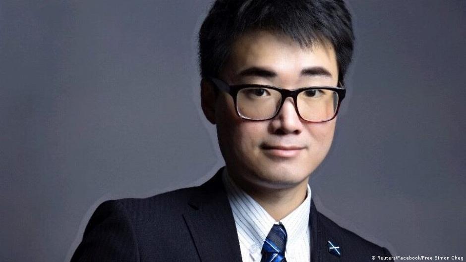 China: Simon Cheng released