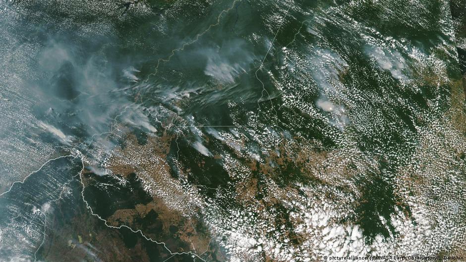 Incendios en Amazonas repercuten en Ecuador, Perú y Bolivia – DW – 22 ...