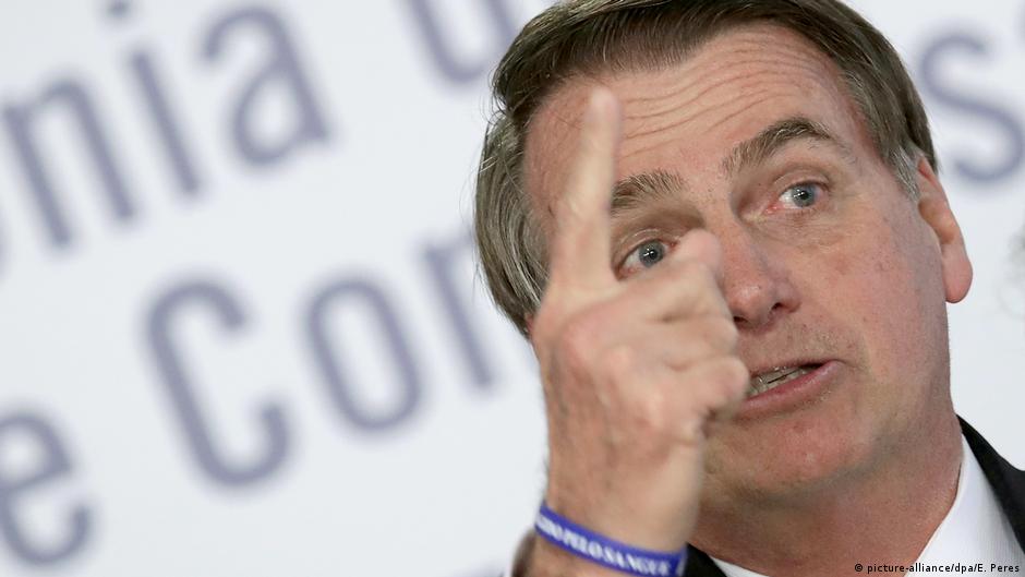 Jair Bolsonaro, Brazil's colonial ruler