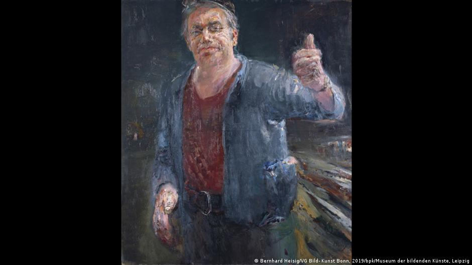 Works from the 'Utopia and Demise: Art in East Germany' exhibition – DW ...