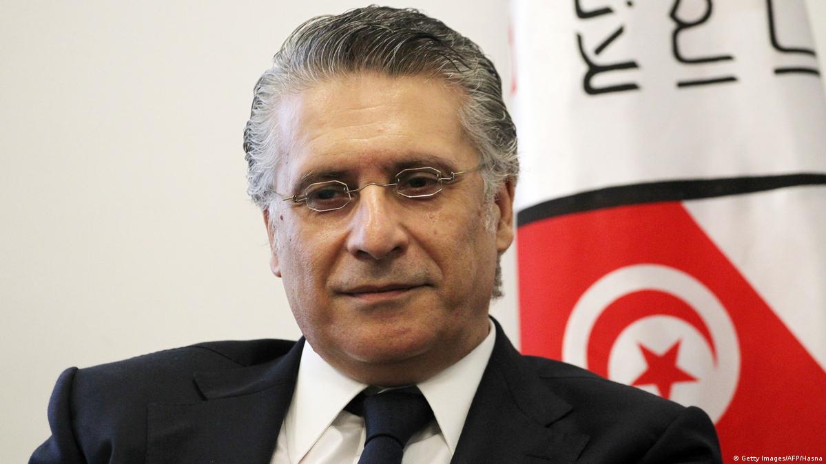 Tunisia arrests media mogul presidential candidate