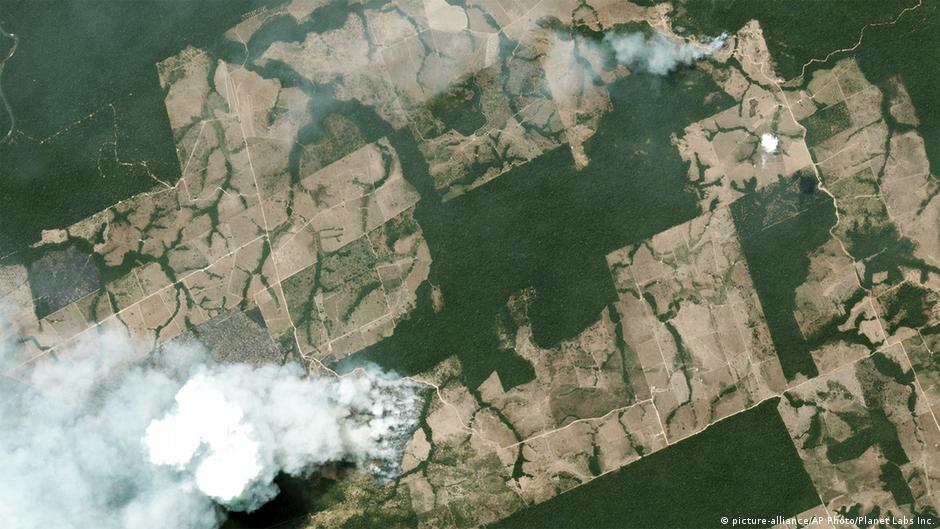 Incêndios: Angola ultrapassa o Brasil nos últimos dias