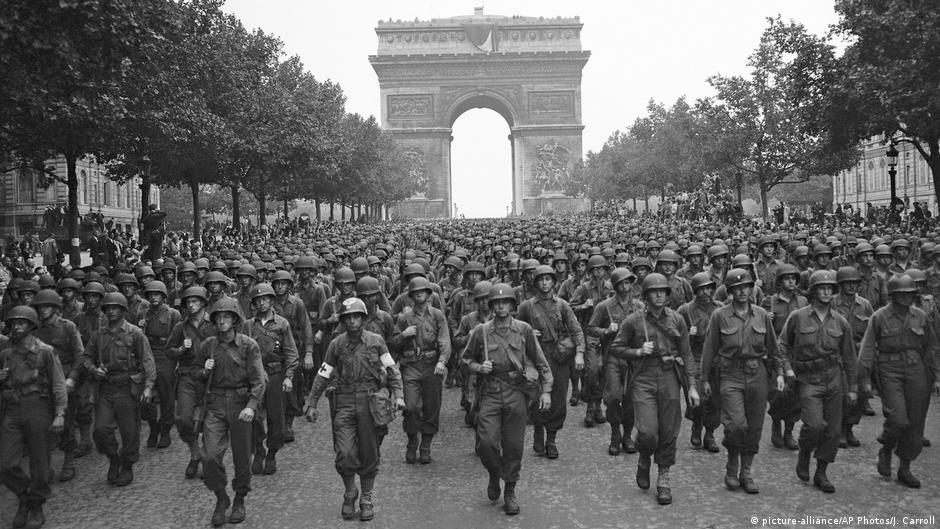 Remembering the liberation of Paris, 75 years later – DW – 08/25/2019